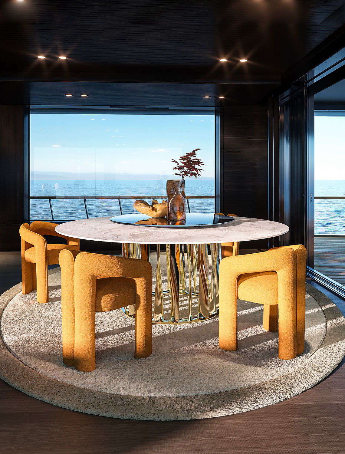 Cassina sails into the yachting world with a new look-book dedicated to ...