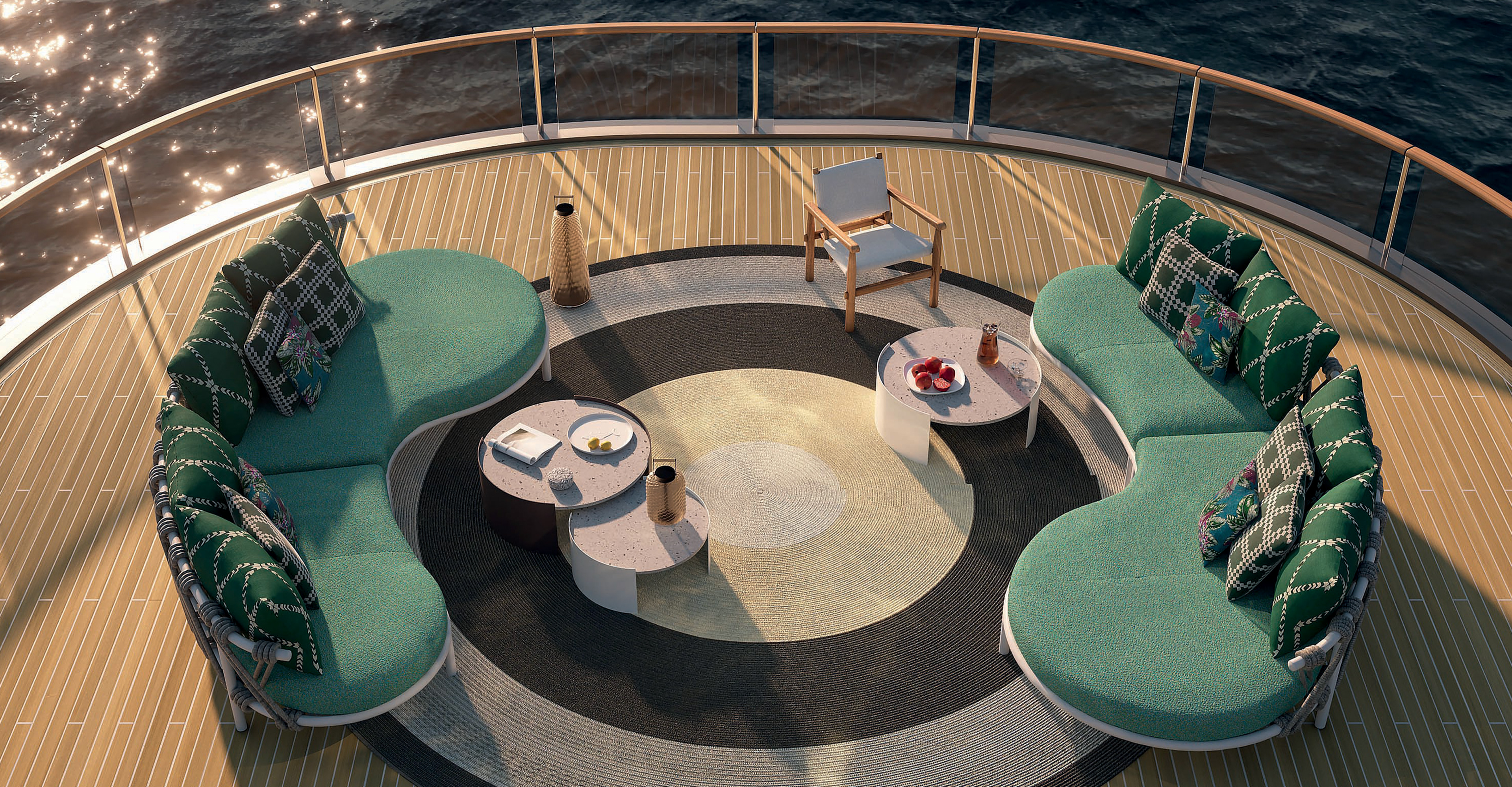 Cassina sails into the yachting world with a new look-book dedicated to ...