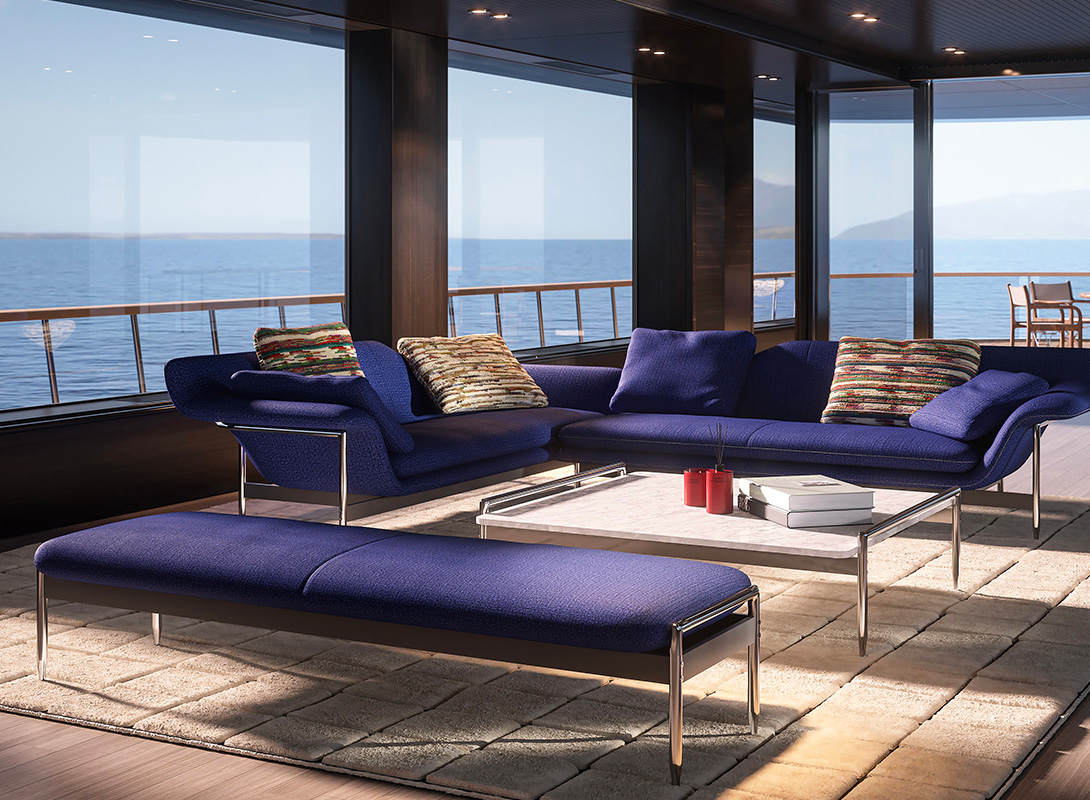 Cassina sails into the yachting world with a new look-book dedicated to ...