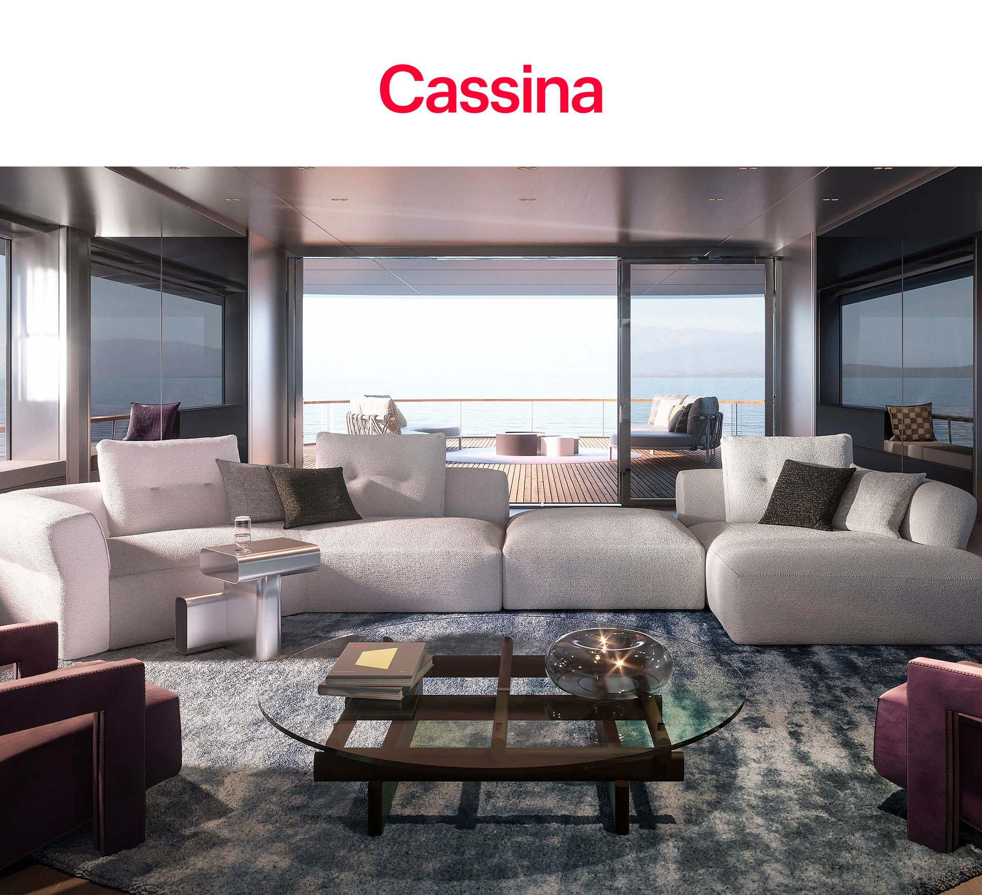 Cassina sails into the yachting world with a new look-book dedicated to ...