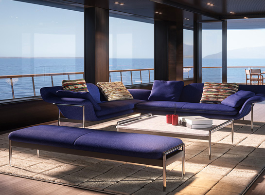 Cassina sails into the yachting world with a new look-book dedicated to ...