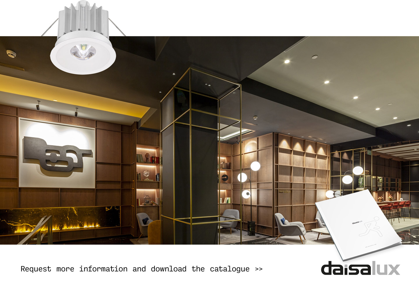 Emergency lighting solutions: Izar by Daisalux