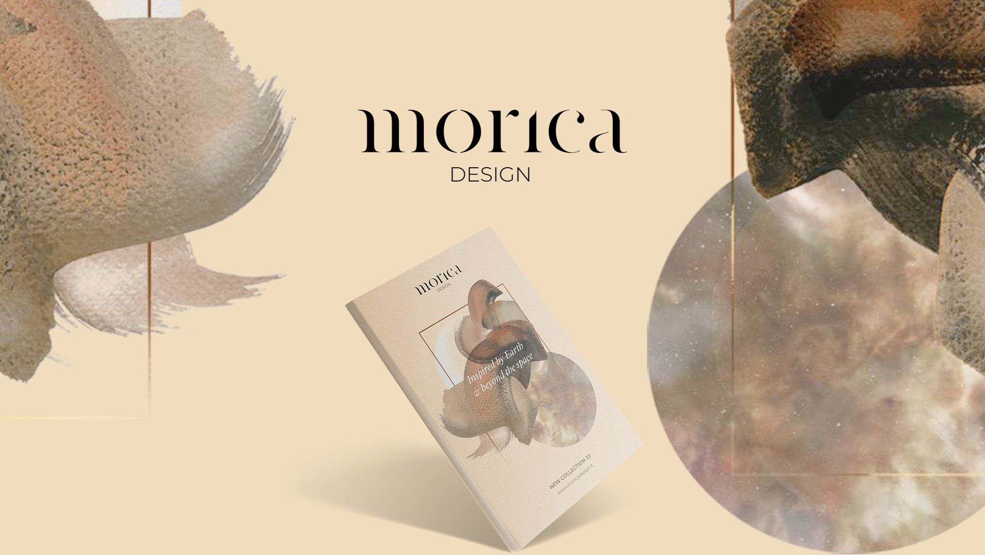Floating between earth and matter: discover the new Morica Design ...