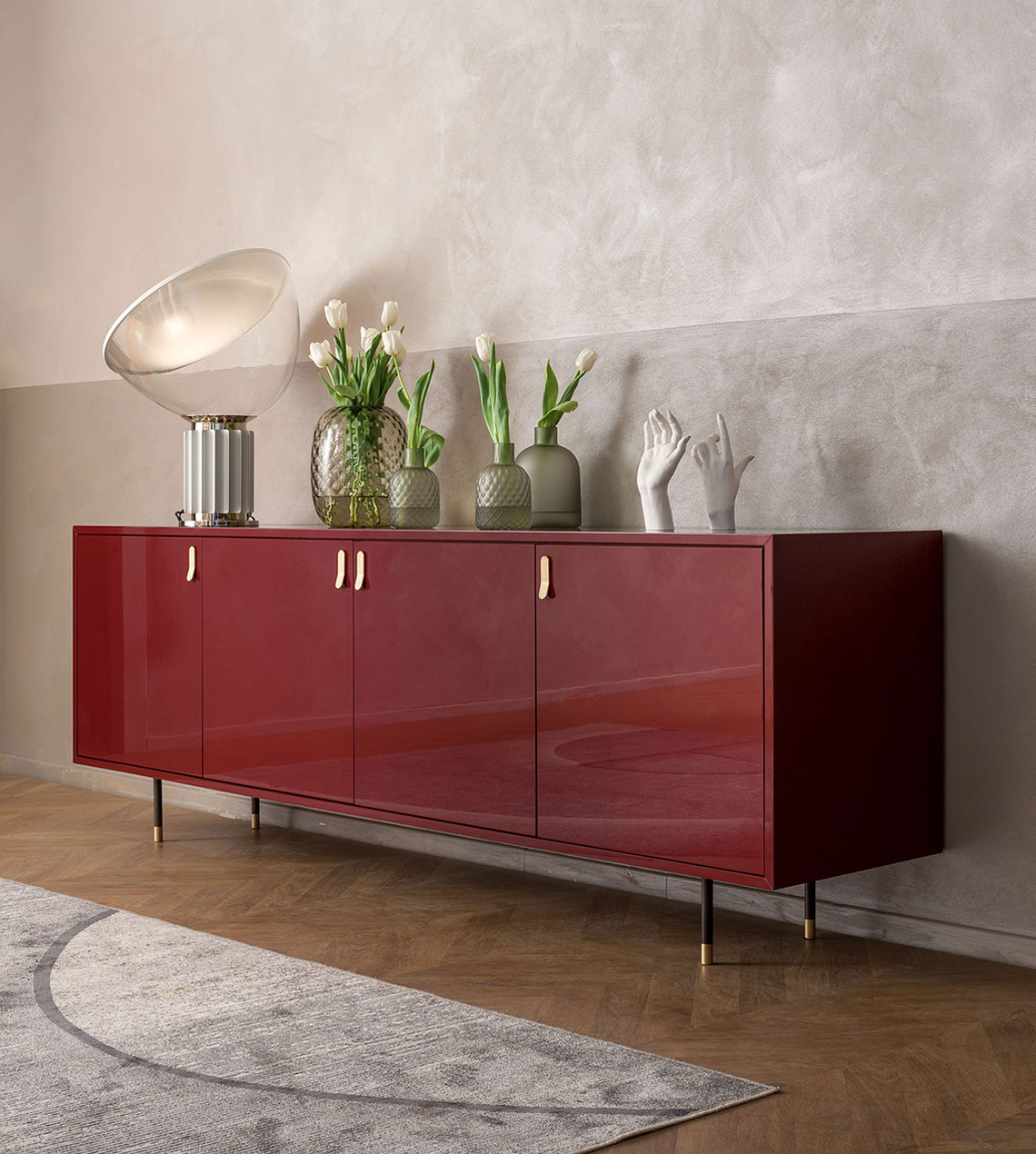 Morica Design 2023 furniture Made in Italy and inspired by high fashion