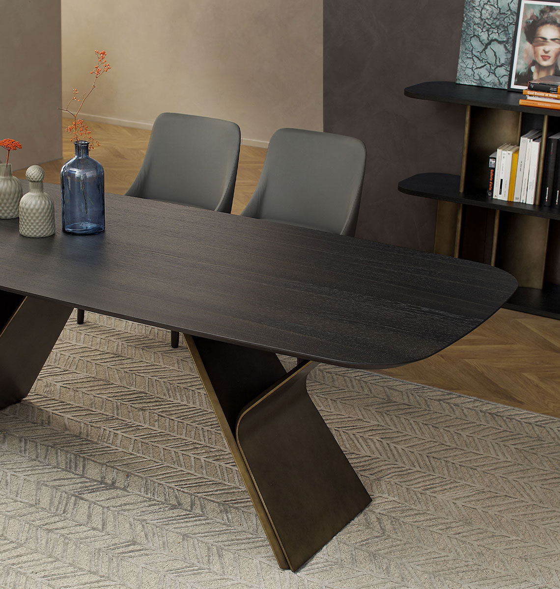 Morica Design 2023 furniture Made in Italy and inspired by high fashion