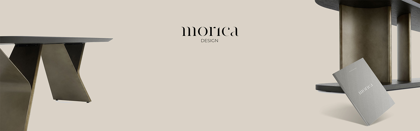 Morica Design 2023 furniture Made in Italy and inspired by high fashion