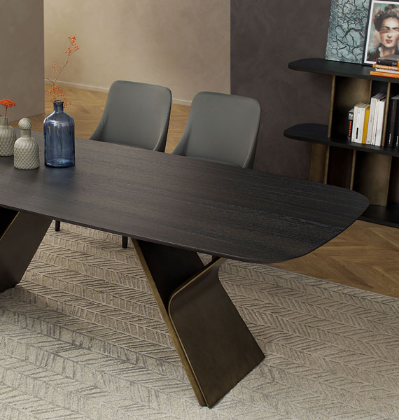 Morica Design 2023 furniture Made in Italy and inspired by high fashion