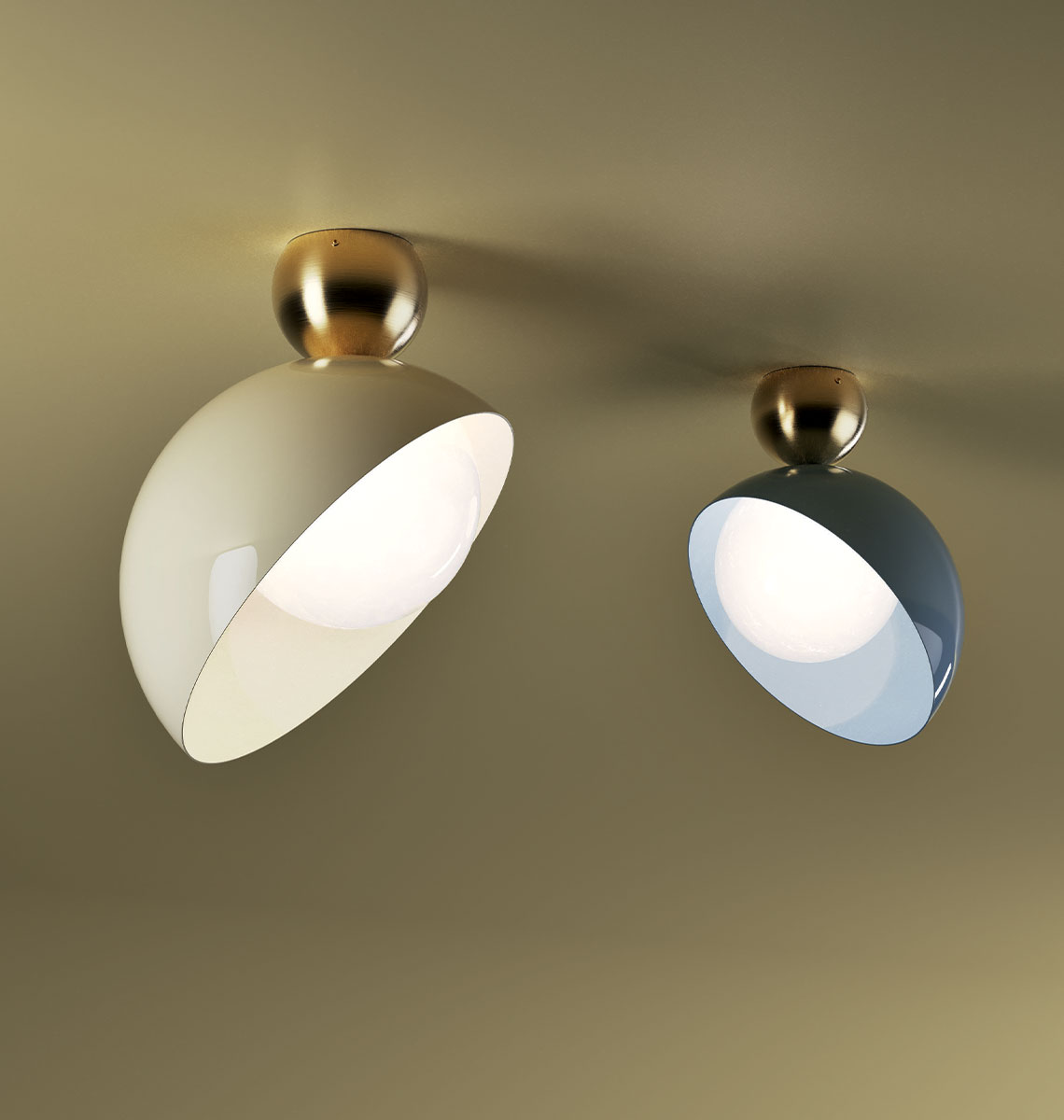 Aurora lamp collection: eclectic, colourful and playful - Italamp