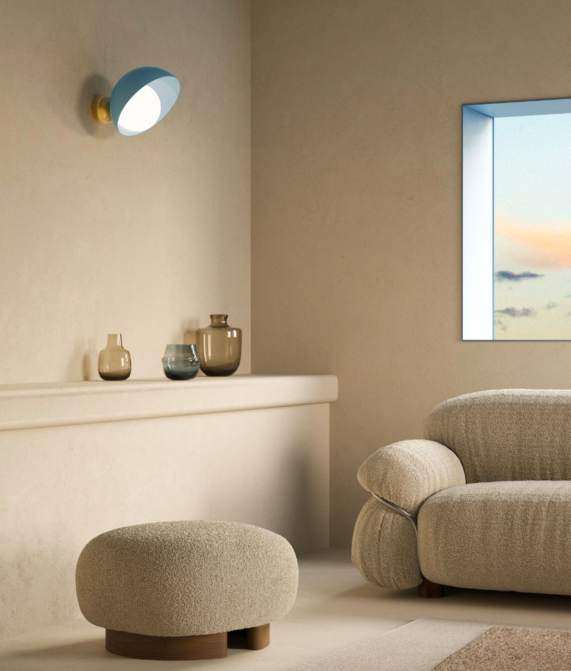 Aurora lamp collection: eclectic, colourful and playful - Italamp