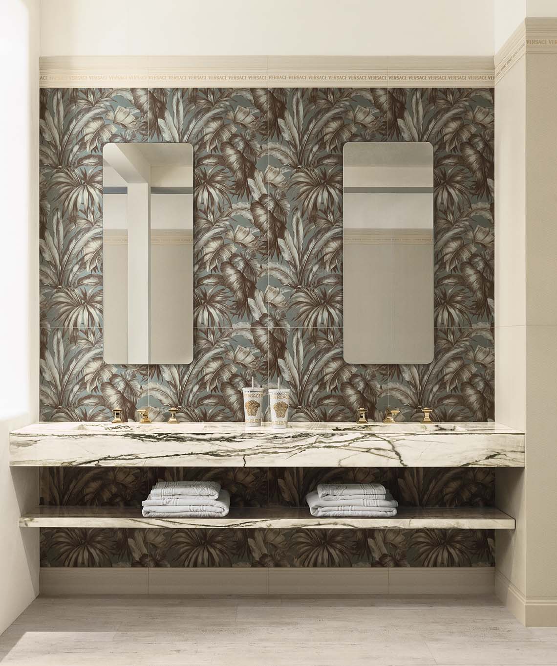 Versace Ceramics: nuovi rivestimenti in gres Manifesto e Icons per ...