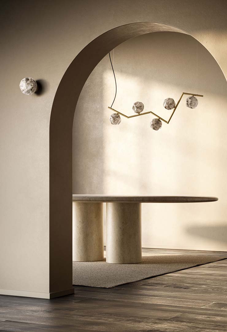 Lighting works with a Mediterranean soul: new 2023 collecitions by Il ...