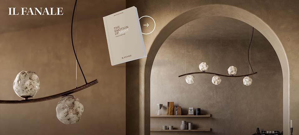 Lighting works with a Mediterranean soul: new 2023 collecitions by Il ...