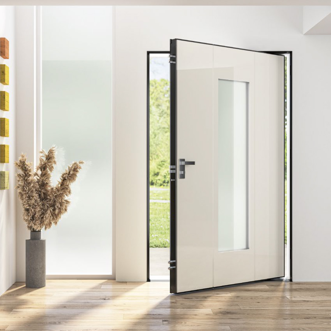 The pivot security door that combines design and safety, Di.Big