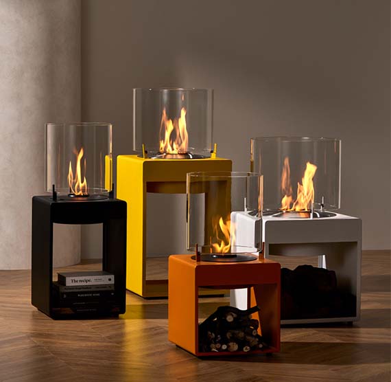 EcoSmart Fire, new in-outdoor bioethanol fireplaces to illuminating and ...