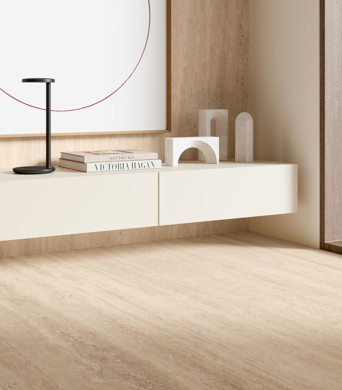 Where architecture meets nature, the new Ultra Marmi Travertino by ...