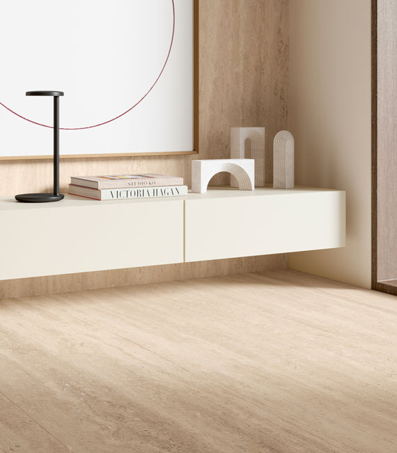 Where architecture meets nature, the new Ultra Marmi Travertino by ...
