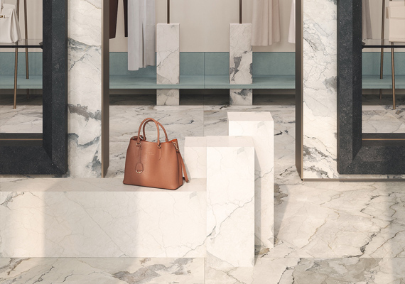 Large Marmi Maximum slabs by Fiandre: 3 new colours