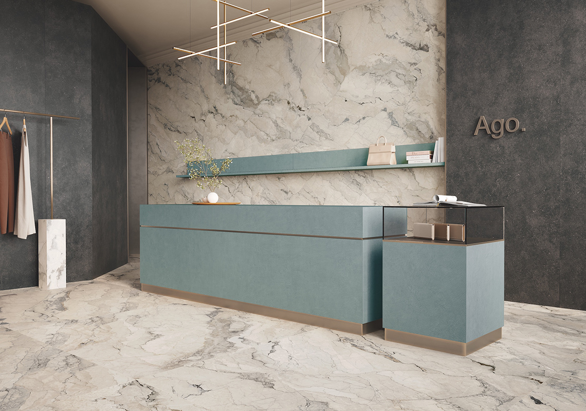 Large Marmi Maximum slabs by Fiandre: 3 new colours