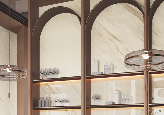 Large Marmi Maximum slabs by Fiandre: 3 new colours