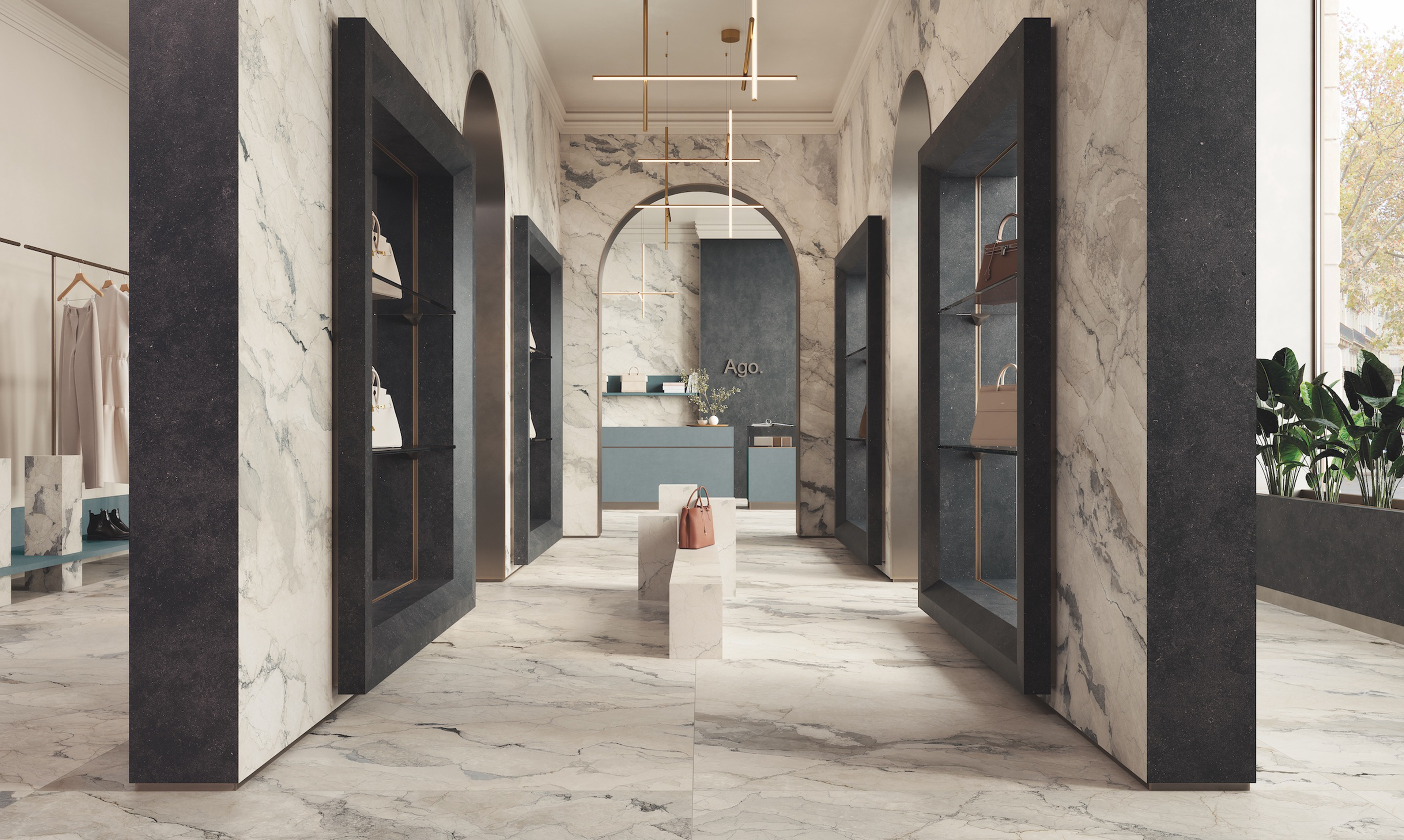 Large Marmi Maximum slabs by Fiandre: 3 new colours