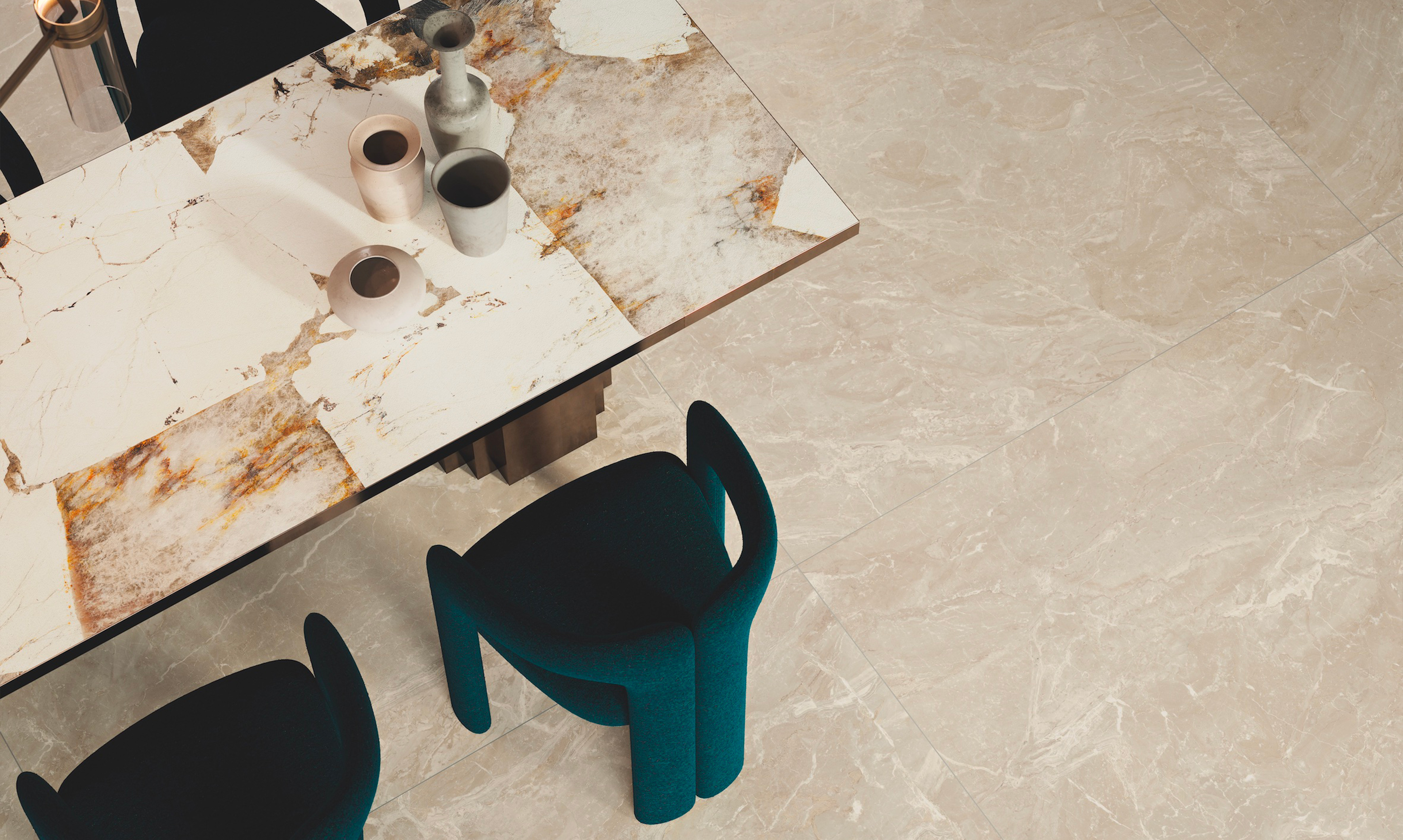 Large Marmi Maximum slabs by Fiandre: 3 new colours