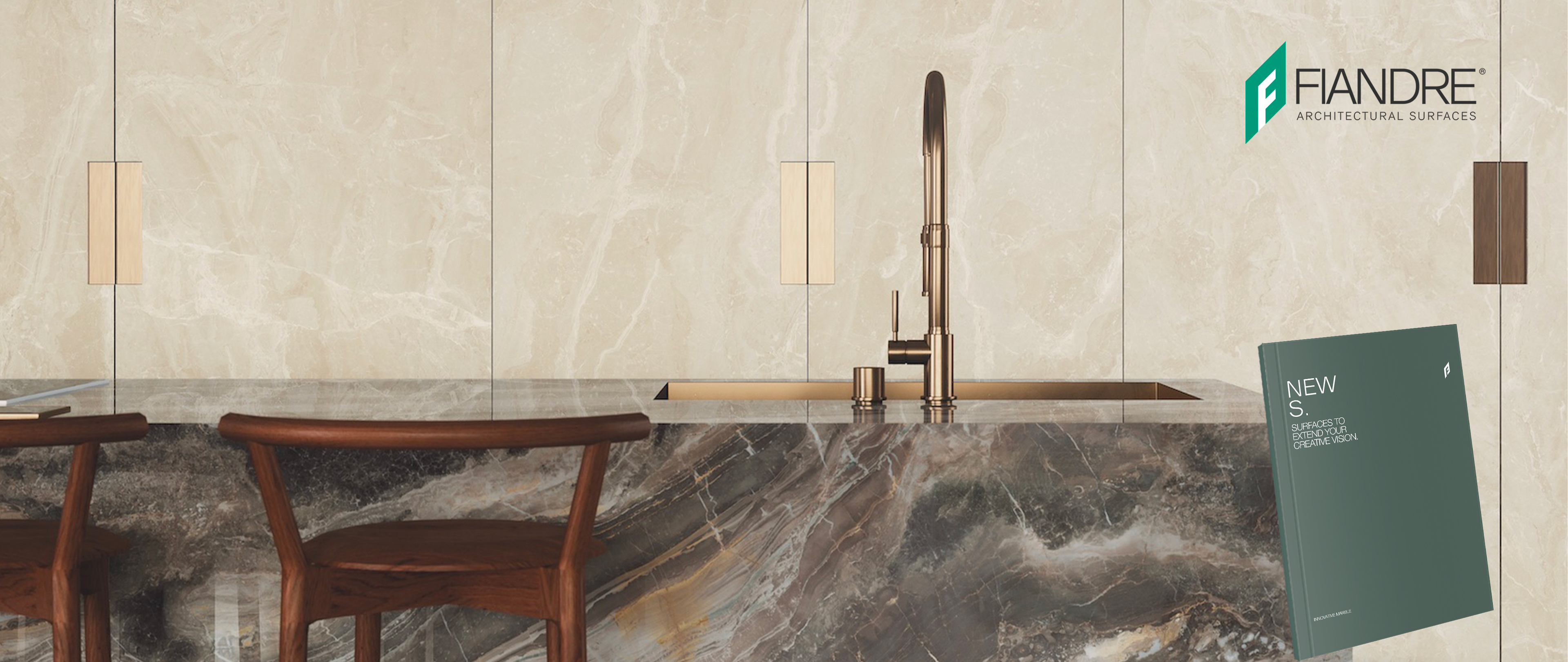 Large Marmi Maximum slabs by Fiandre: 3 new colours