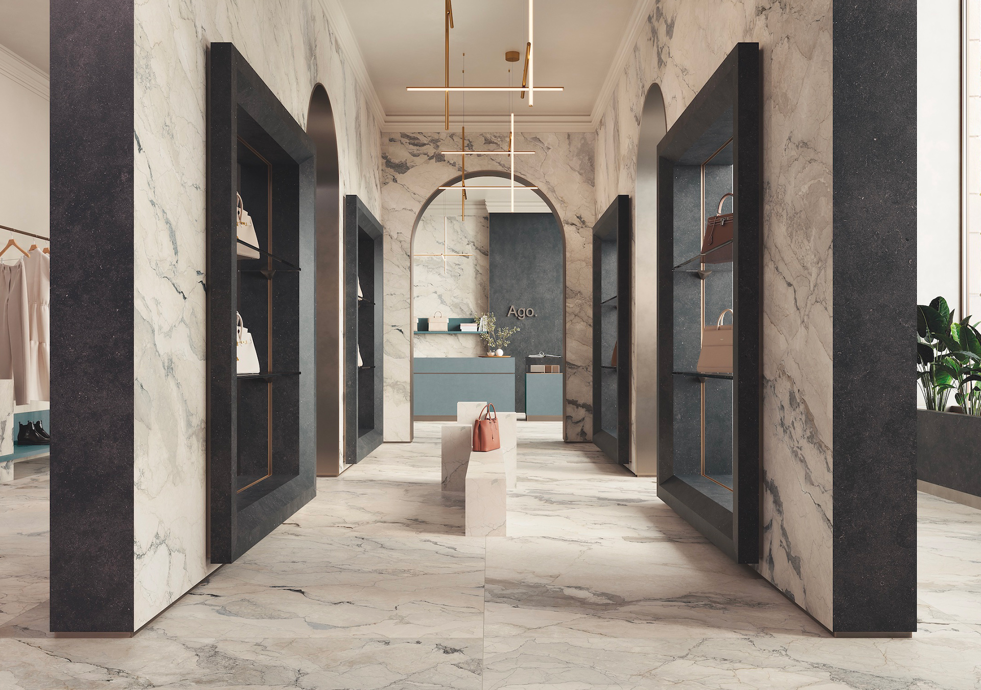 Large Marmi Maximum slabs by Fiandre: 3 new colours