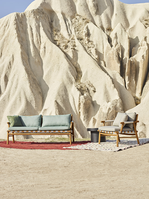 Welcome and relax: reconnect to nature thanks to Barla & Uz collections ...