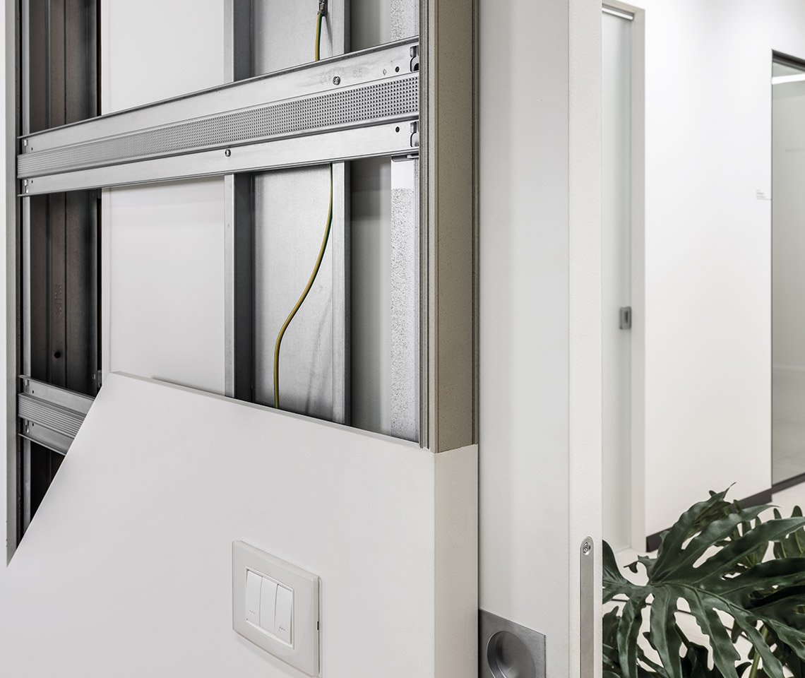 ECLISSE sliding pocket door systems