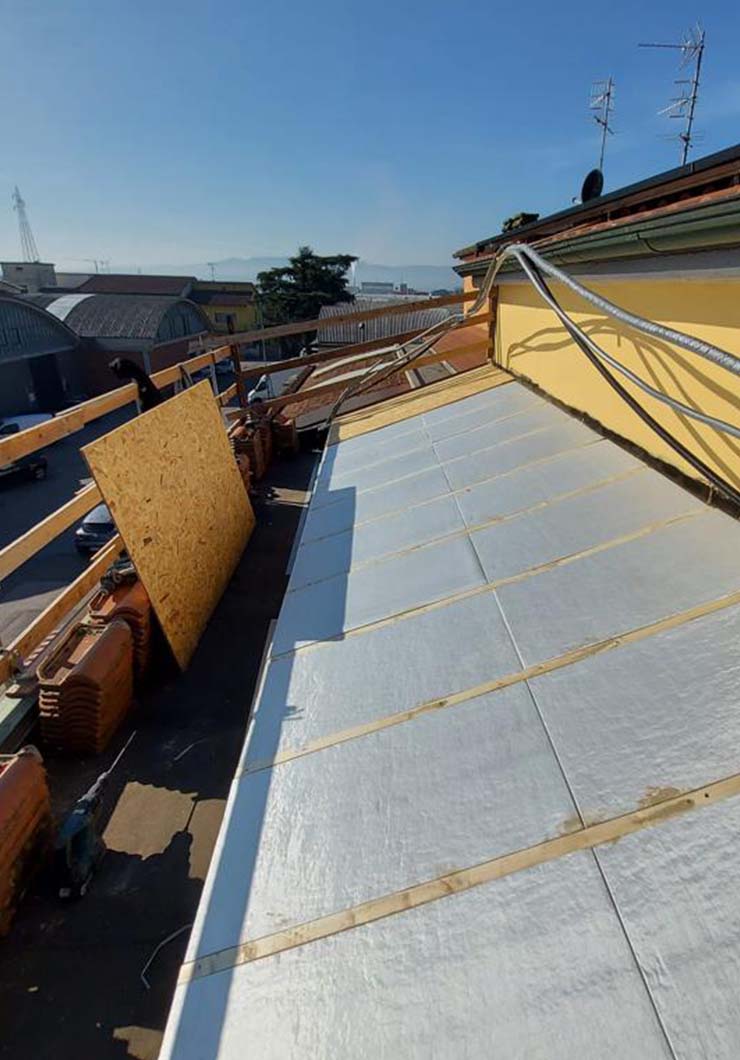 Il massimo dell'isolamento con il minimo spessore - Isolcore CZ