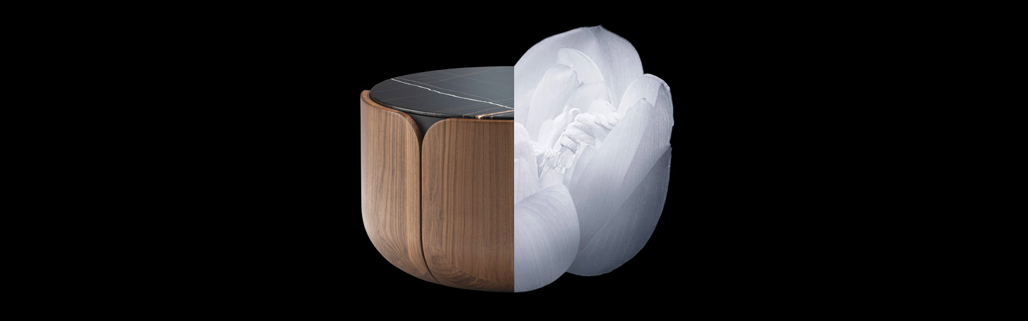 Nature and craftsmanship come together in the new Bloom Icon bar ...