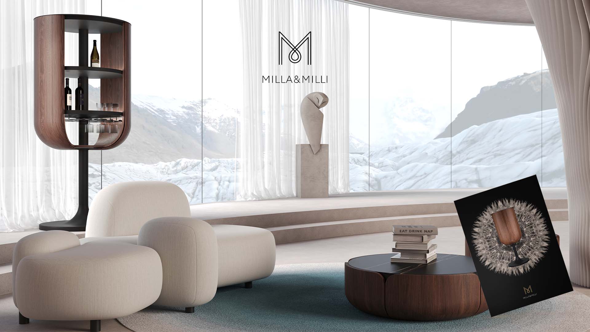 Nature and craftsmanship come together in the new Bloom Icon bar ...