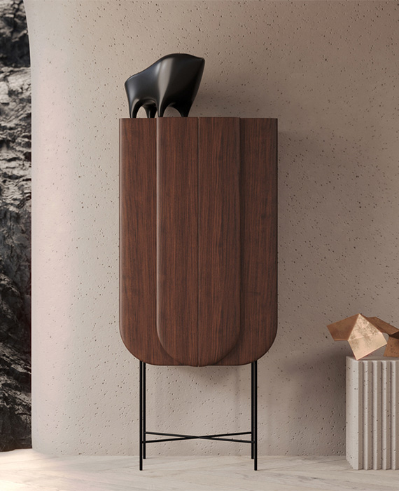 Nature and craftsmanship come together in the new Bloom Icon bar ...