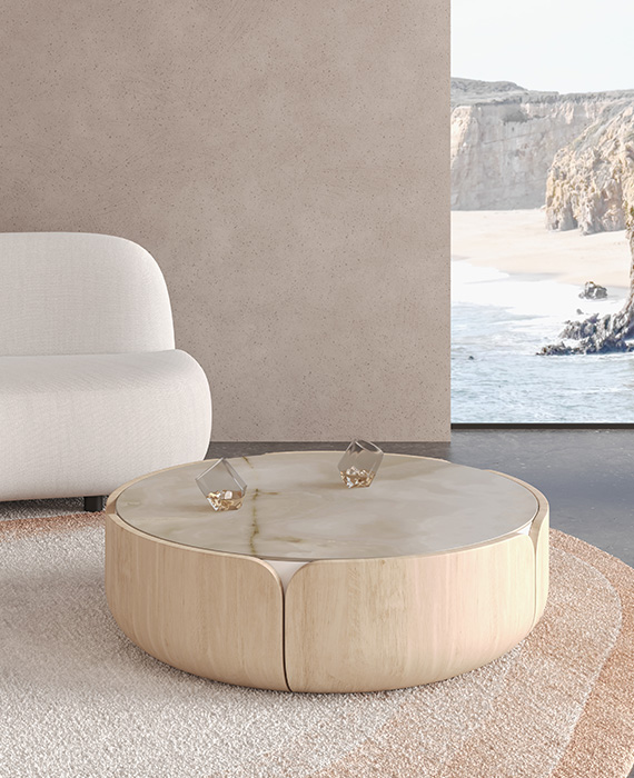 Nature and craftsmanship come together in the new Bloom Icon bar ...