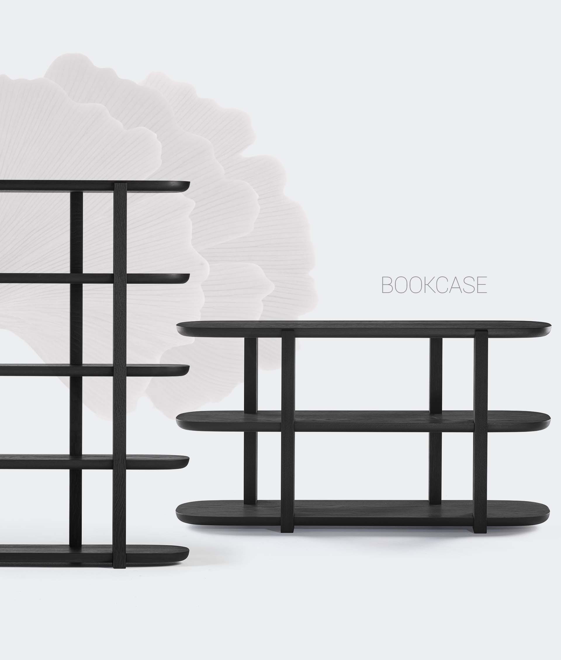 Edge solid wood furniture by Milla&milli with sinuous and minimal lines ...