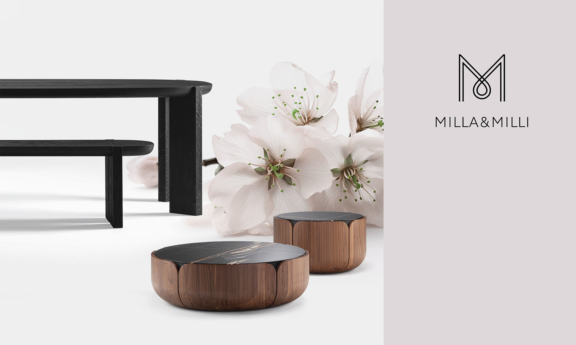 Milla&Milli Salone del Mobile 2024 preview: new solid wood furniture