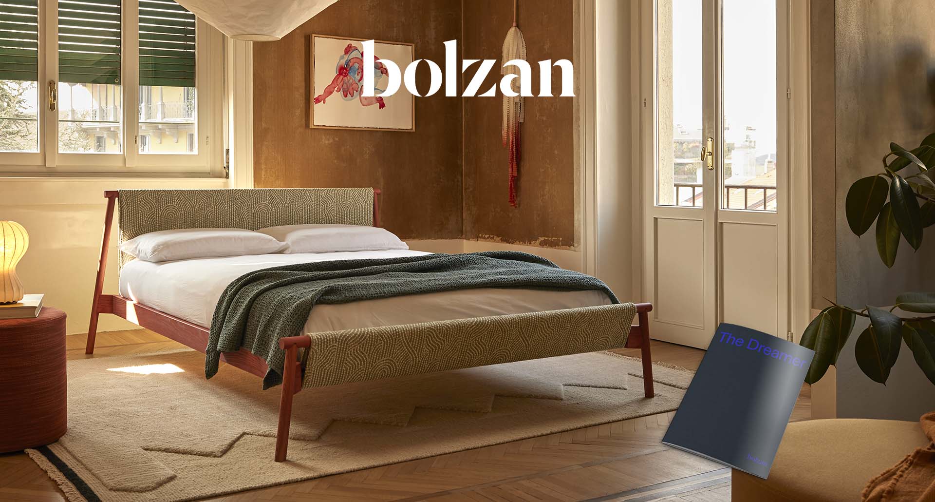 Jack-e bed by Bolzan: the revival of the original model in a ...