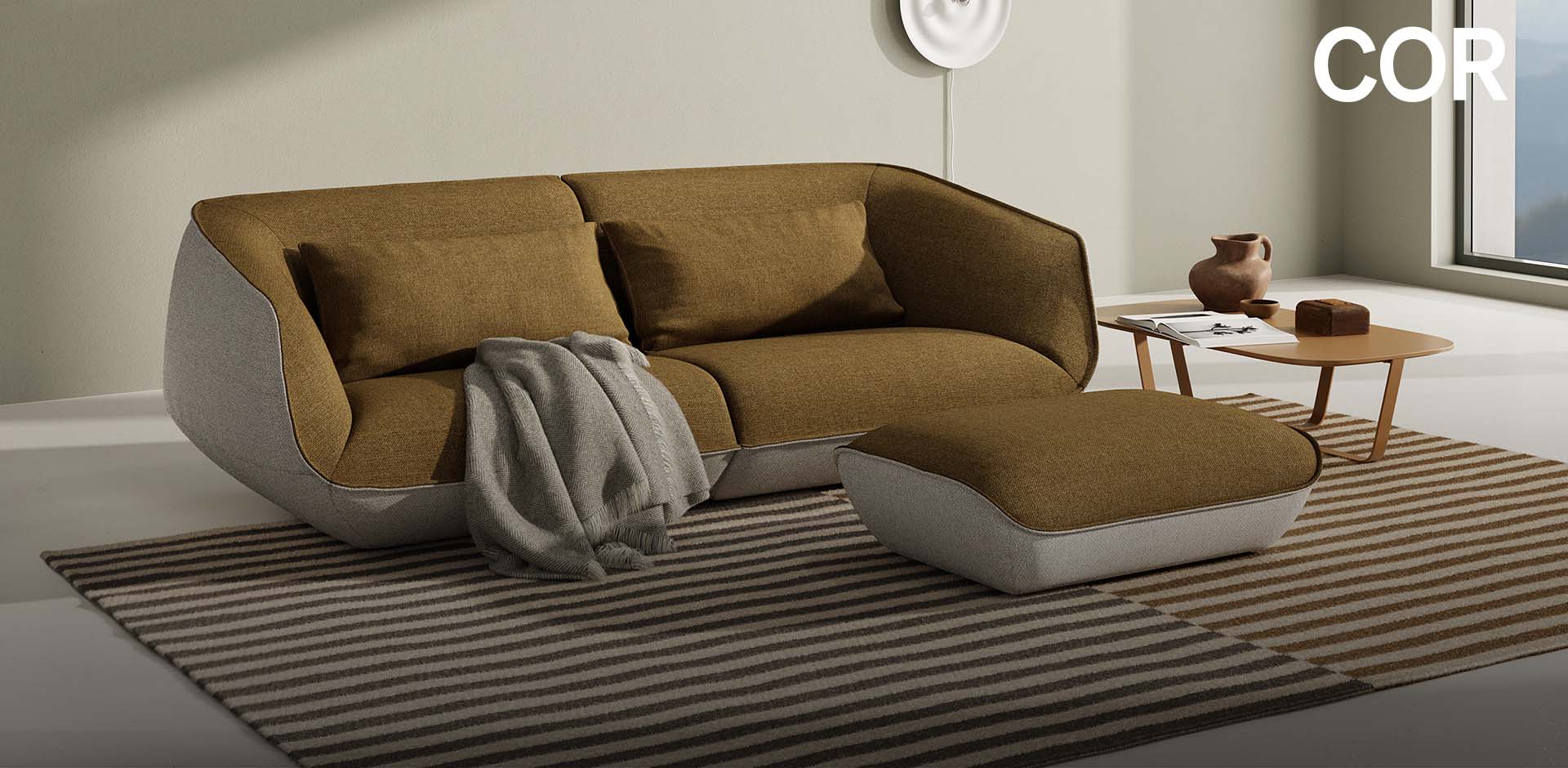 COR, new 2023: discover the art of seating