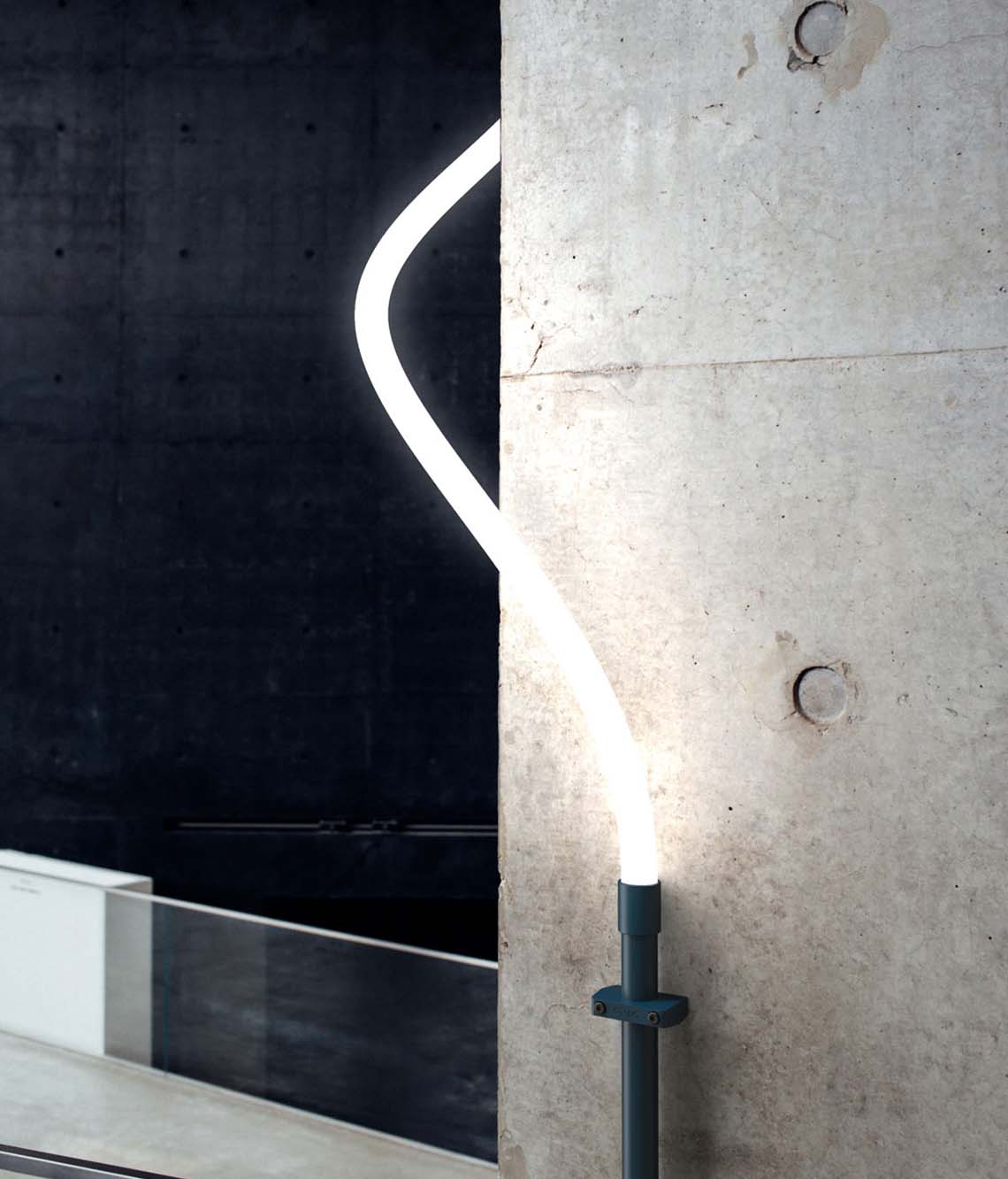 Wall-mounted lighting and wiring systems, discover the whole GENUIT range