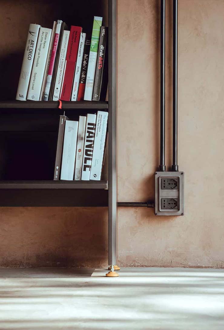 Wall-mounted lighting and wiring systems, discover the whole GENUIT range