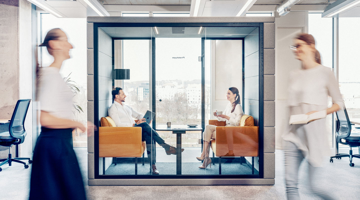 Find peace amidst office noise with MICROOFFICE pods by SilentLab: the ...