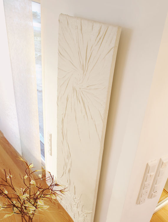 Olycal stone radiators by CINIER Paris