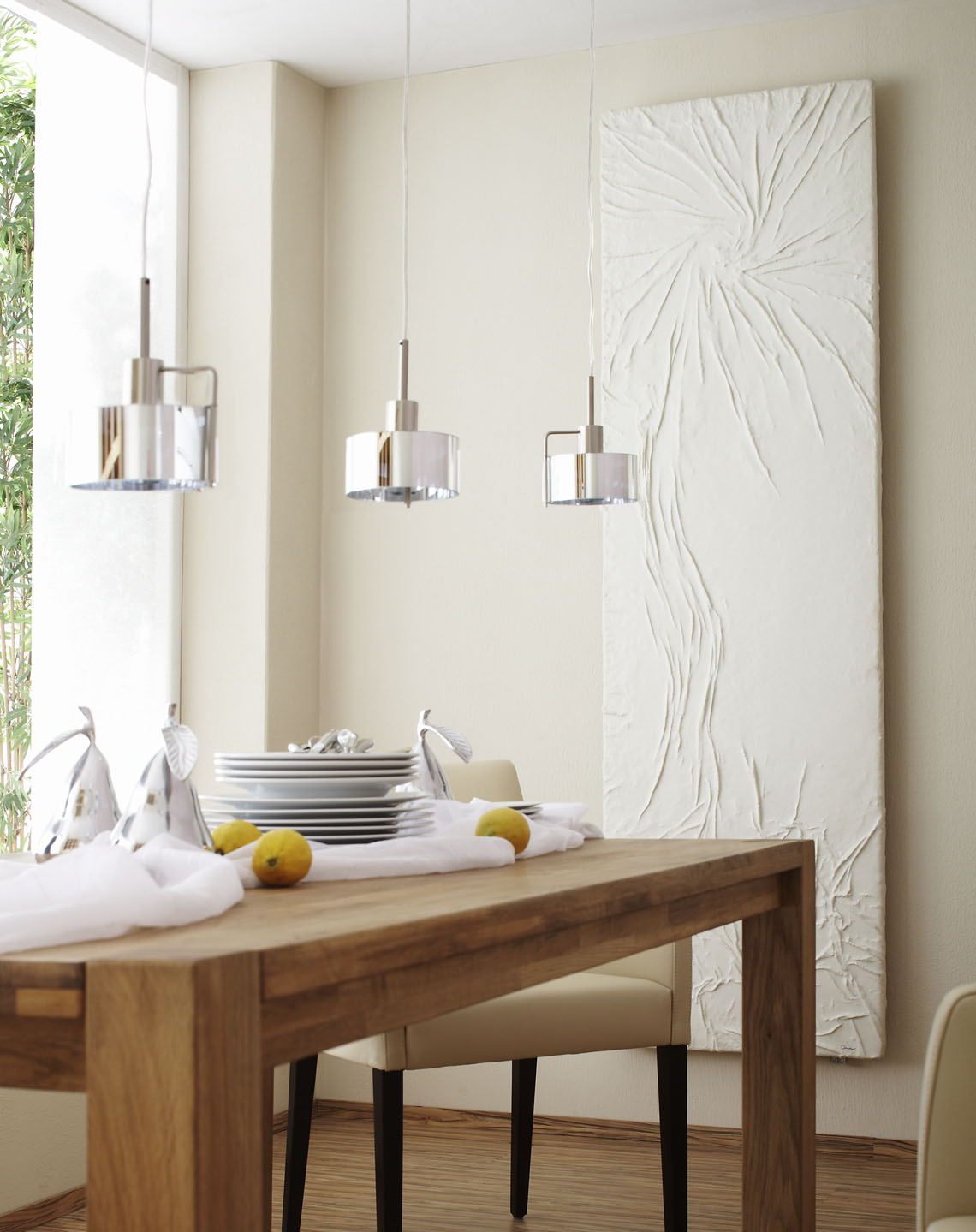 Olycal stone radiators by CINIER Paris