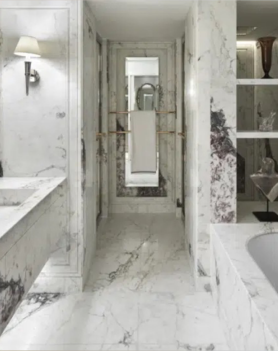 Olycal stone radiators by CINIER Paris