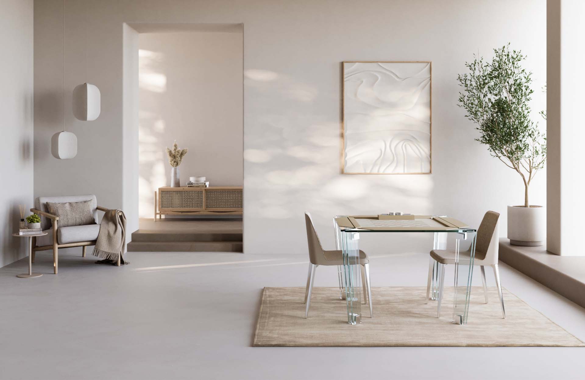 Made in Italy luxury game table collection by IMPATIA