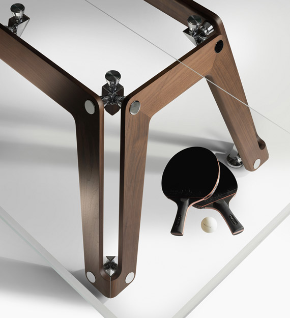 Made in Italy luxury game table collection by IMPATIA
