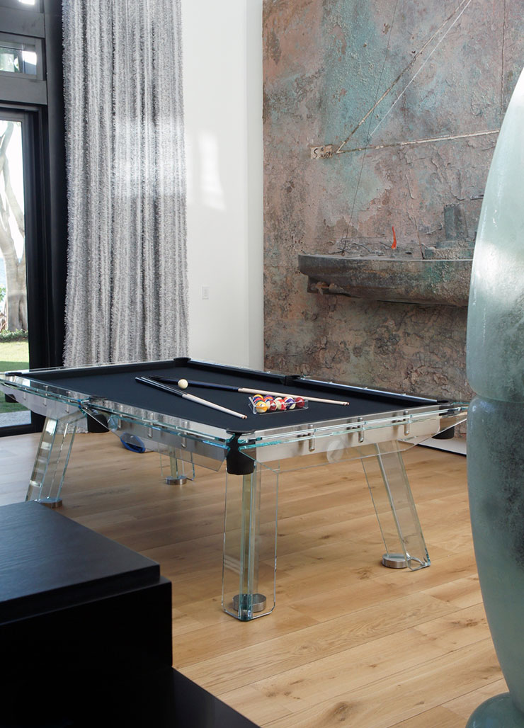 Made in Italy luxury game table collection by IMPATIA