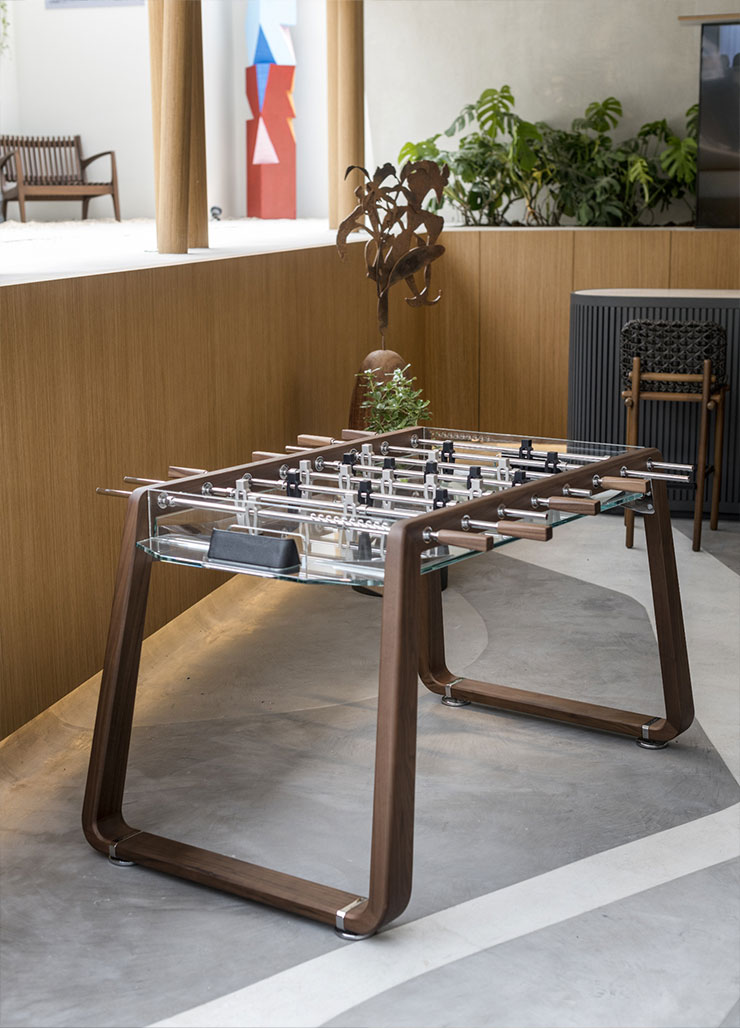 Made in Italy luxury game table collection by IMPATIA
