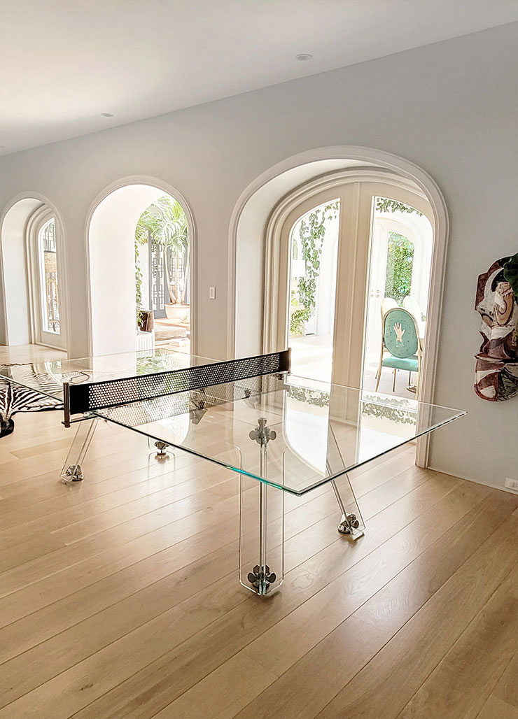 Made in Italy luxury game table collection by IMPATIA