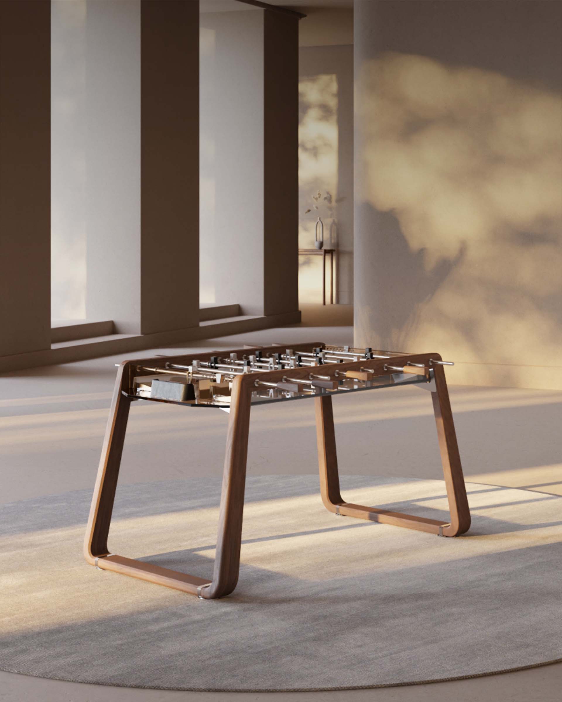 Made in Italy luxury game table collection by IMPATIA